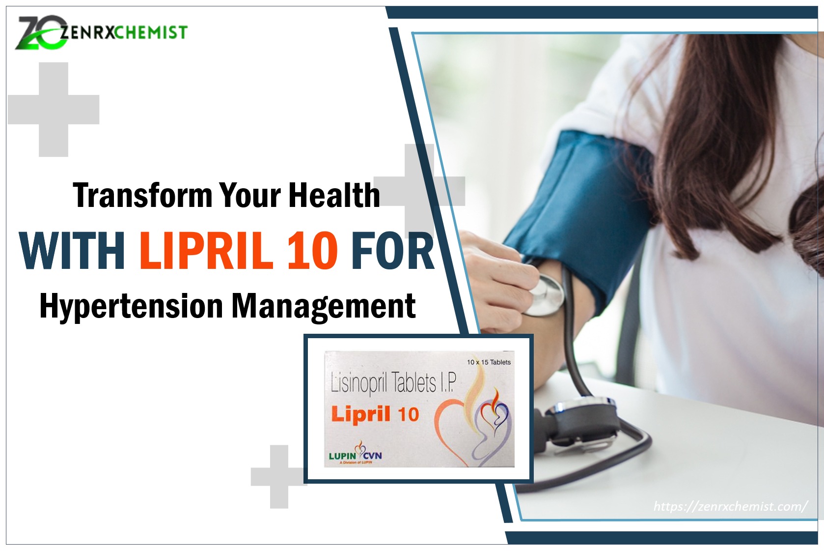 Transform Your Health with Lipril 10 for Hypertension Management ...